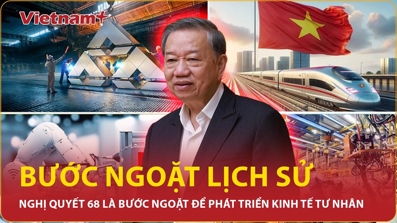 The Politburo issued Resolution No. 68-NQ/TW dated 4/5/2025 on private ...